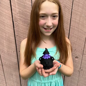 3D Printed Witchy Octo-spinner With Cauldron Fidget Spinner Toy/fidgets ...