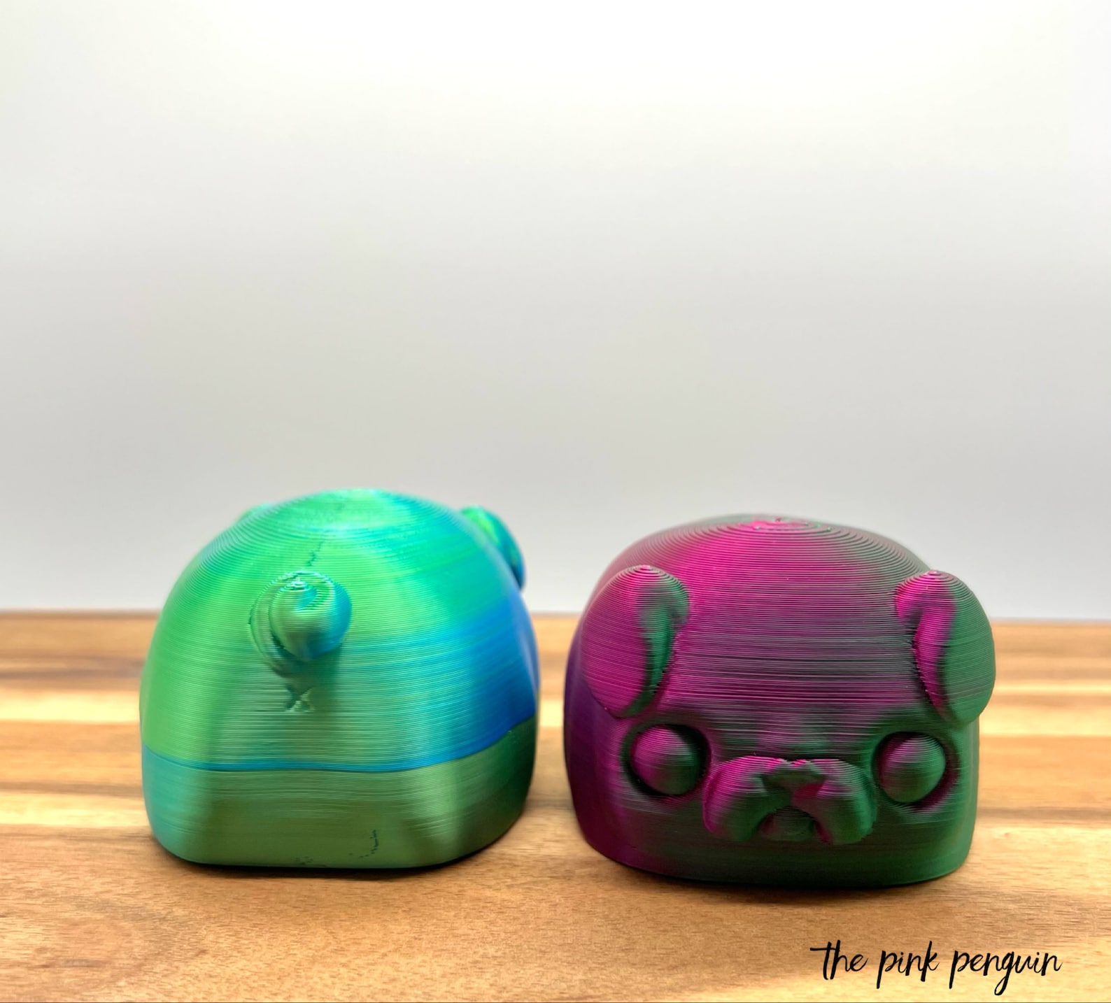 Cute 3D Printed Pug Footling Dog/articulated 3d Print/ 3d Printed ...