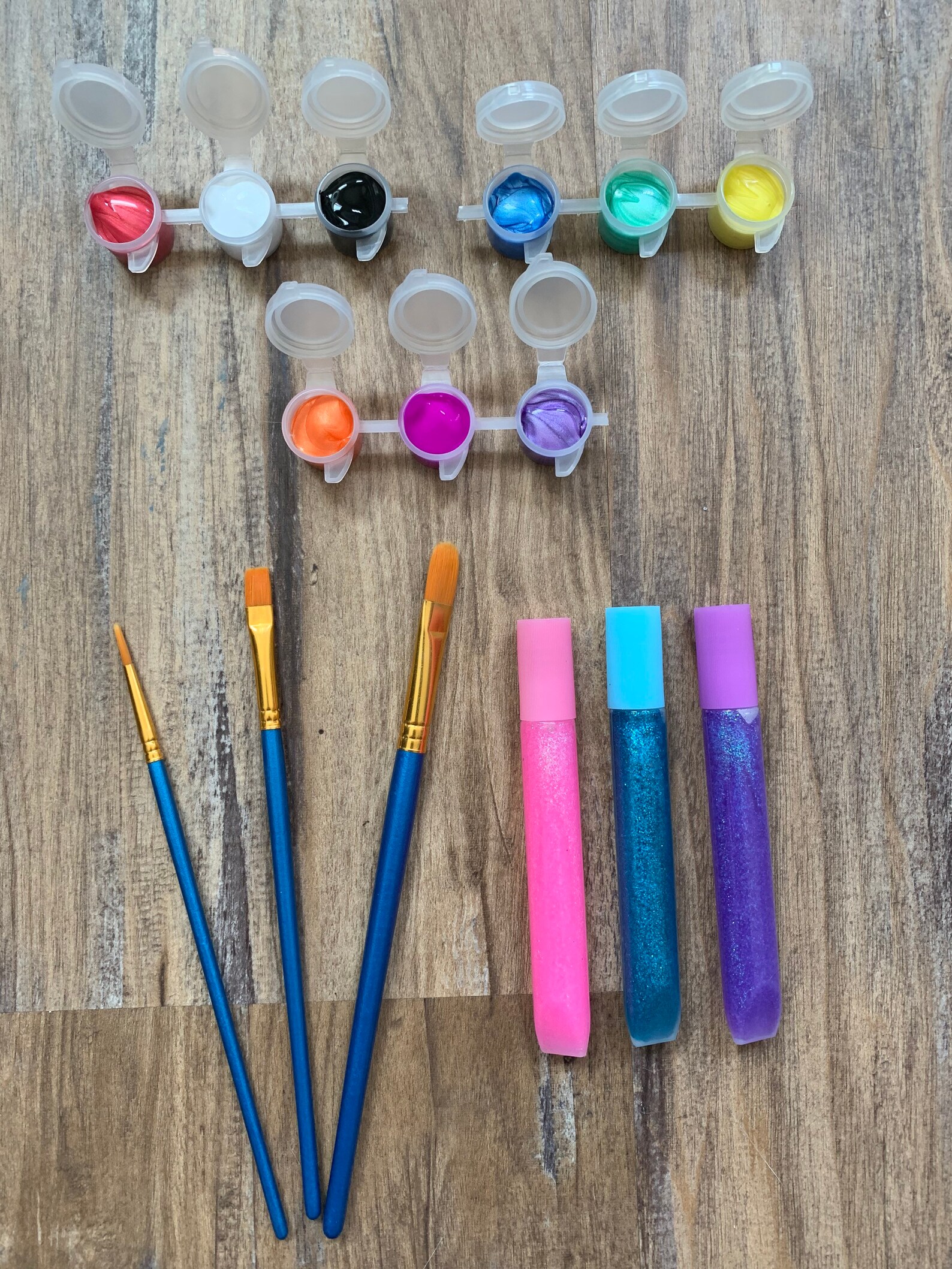 Paint Your Own Magnet DIY Kit #1, Craft Kit , Kids Activity, Arts and ...