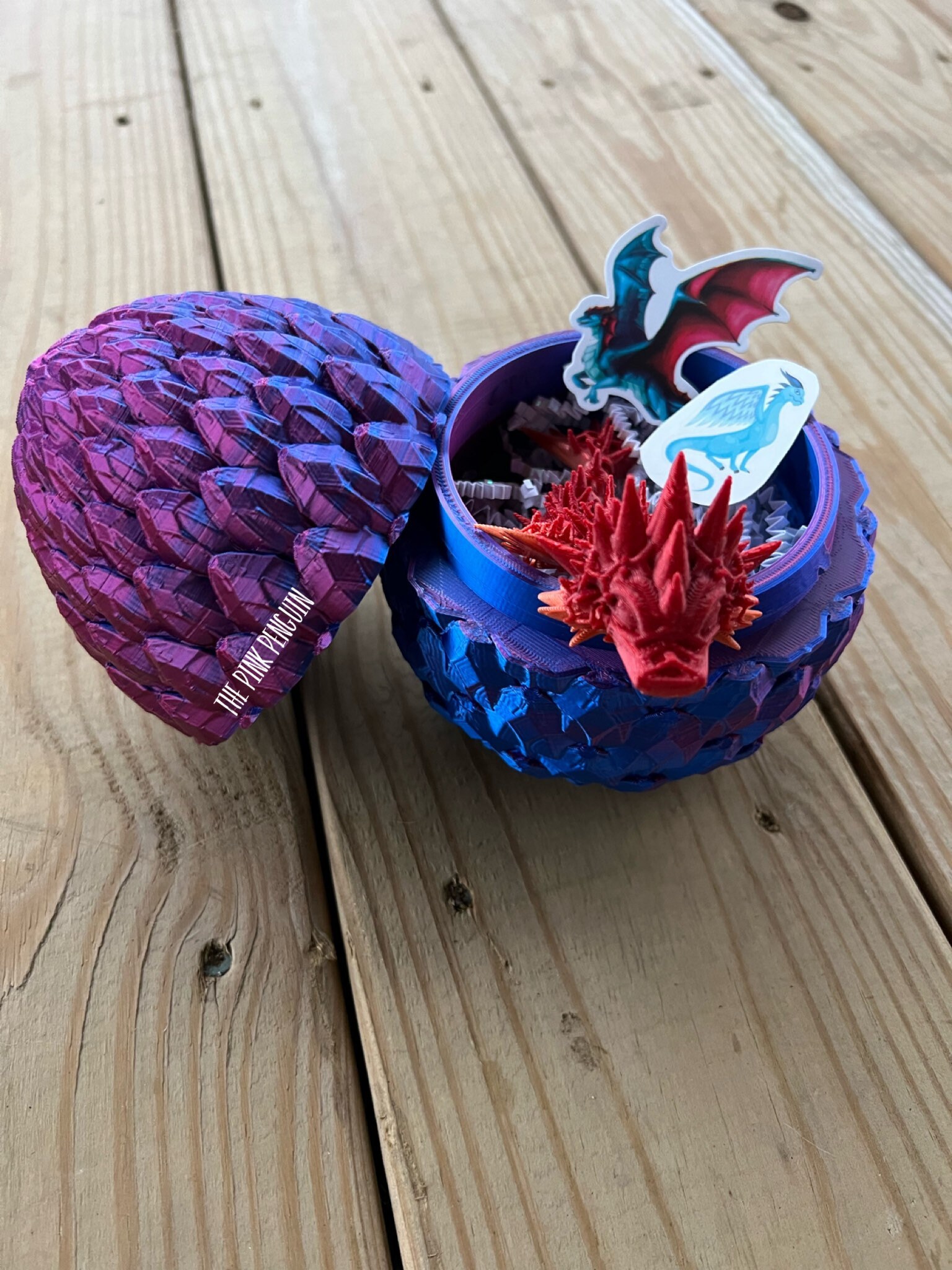 Laser Dragon Egg