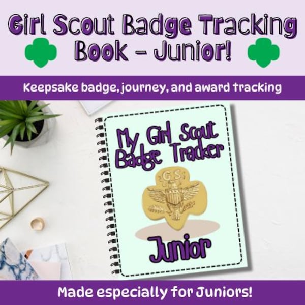 Girl Scout Junior - Etsy