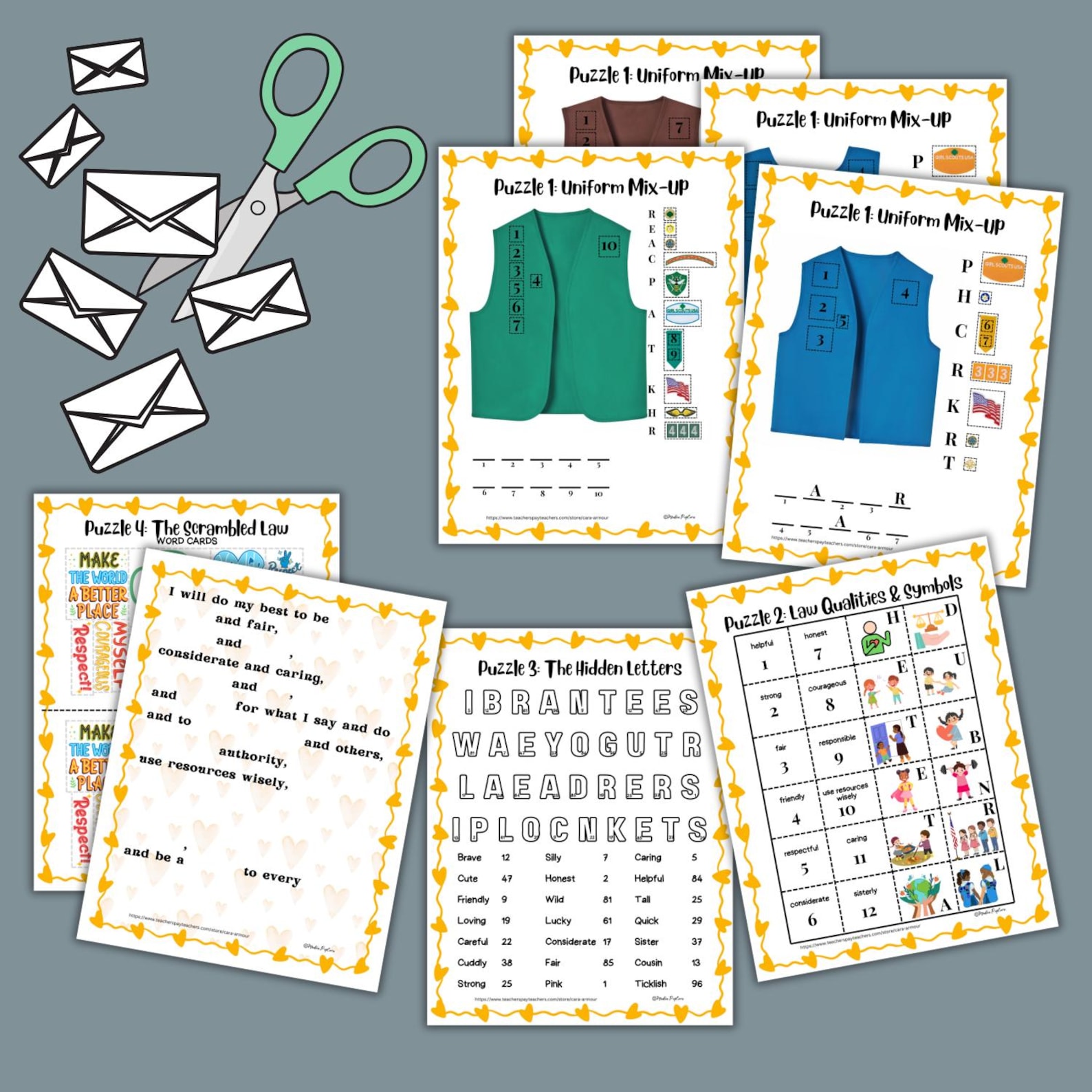 Scout Mystery Escape Room Adventure | Meeting Activity | LEARN the ...