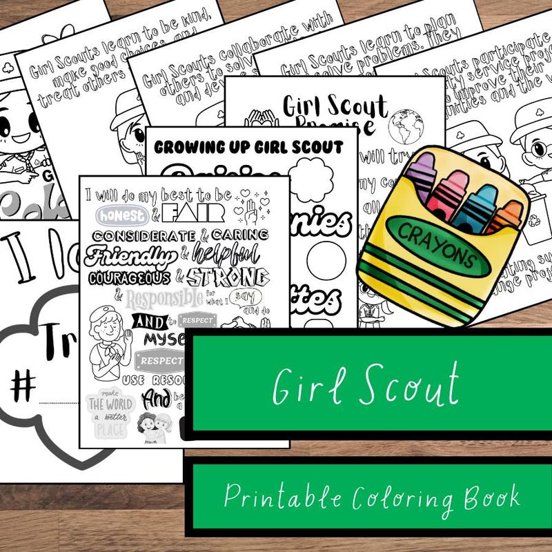 Girl Scout Law - Etsy