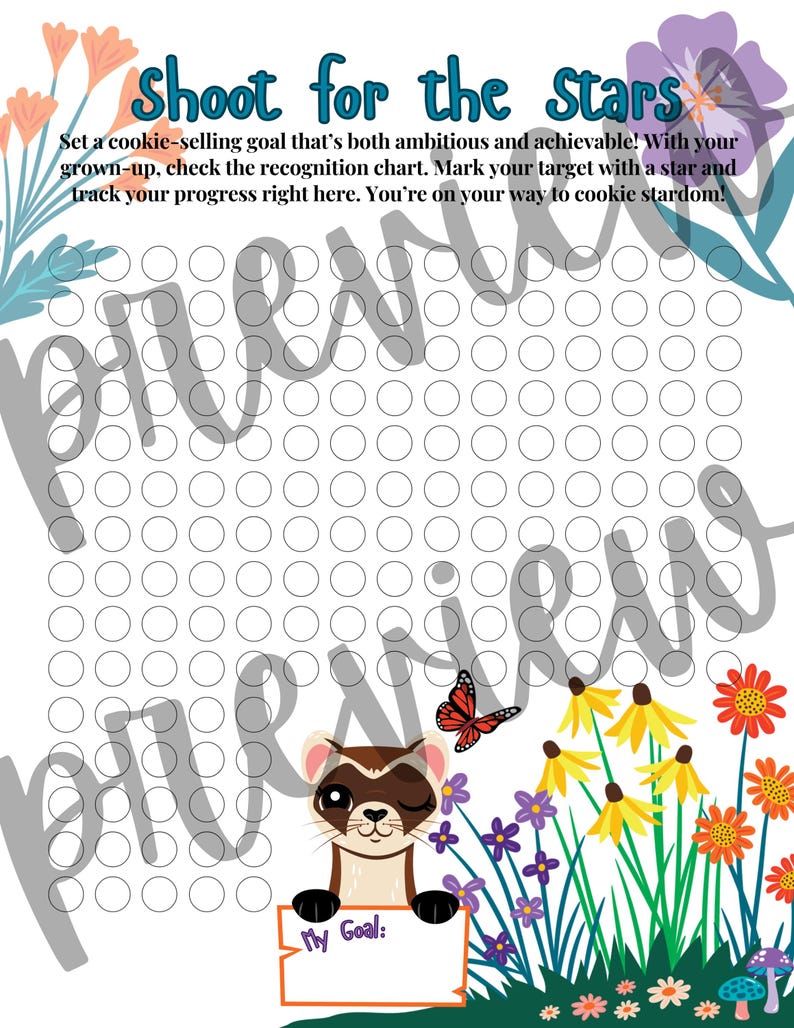 2026 Cookie Season | Preparation & Tracking Book | Full of Activities ...