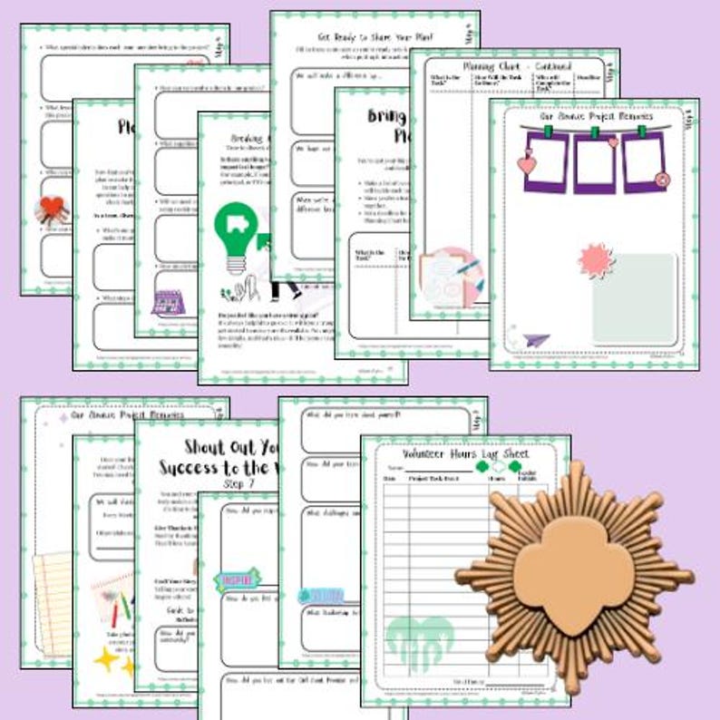 Girl Scout Bronze Award Guide & Workbook | Comprehensive | Junior ...