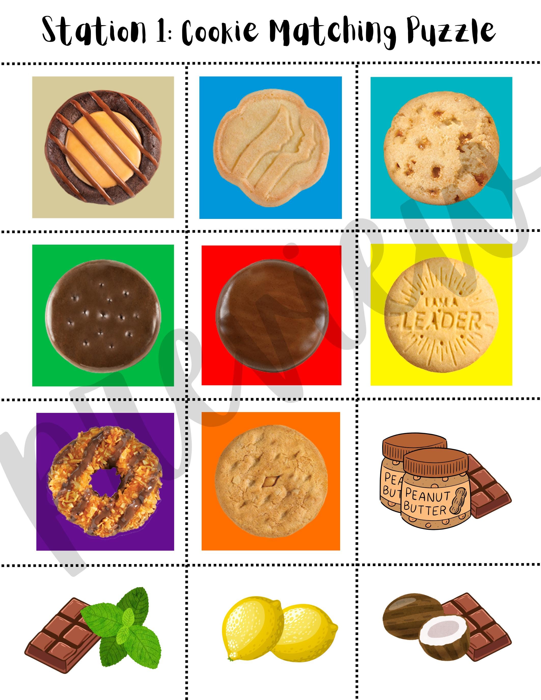 Scout Cookie Mystery Escape Room Adventure | Meeting Activity | Scout ...