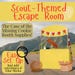 Scout Mystery Escape Room Adventure | Meeting Activity | Scout Cookies ...