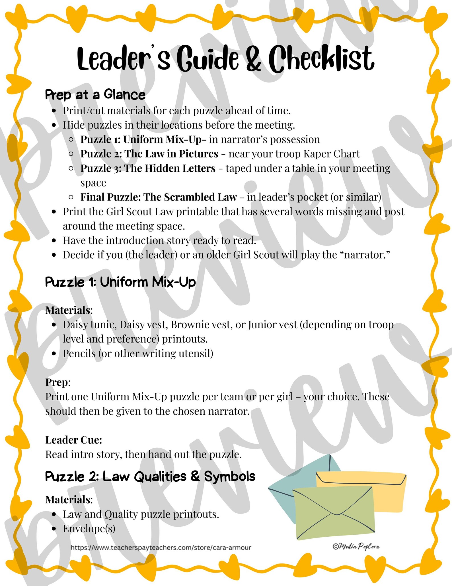 Scout Mystery Escape Room Adventure | Meeting Activity | LEARN the ...