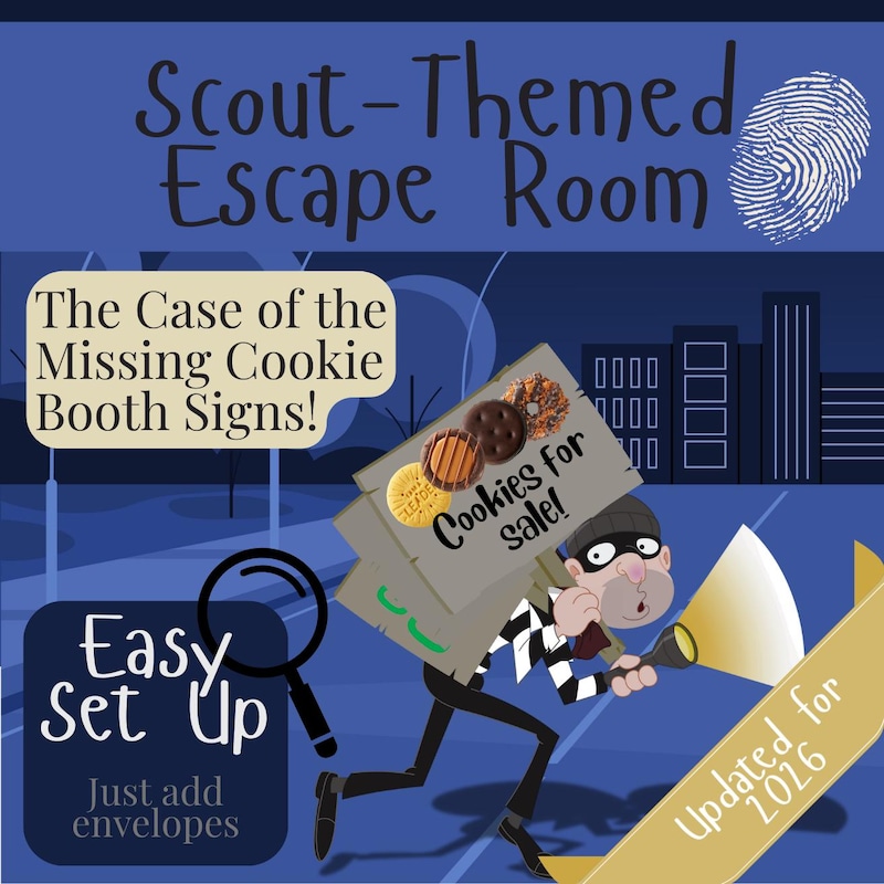 Mystery Game Scouts - Etsy