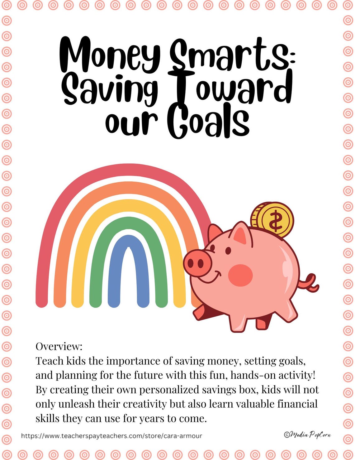 Brownie Scout My Own Budget Badge Activity Bundle | Goal Setting ...