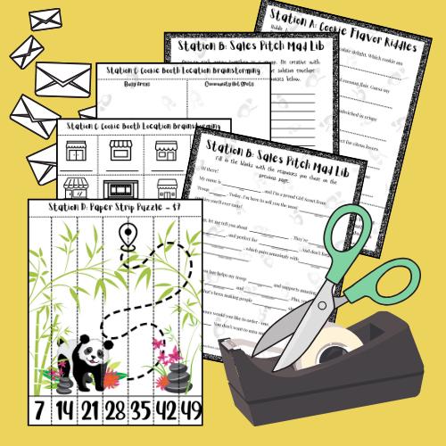 Scout Mystery Escape Room Adventure | Meeting Activity | Scout Cookies ...