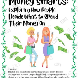 Brownie Scout My Own Budget Badge Activity Bundle | Goal Setting ...
