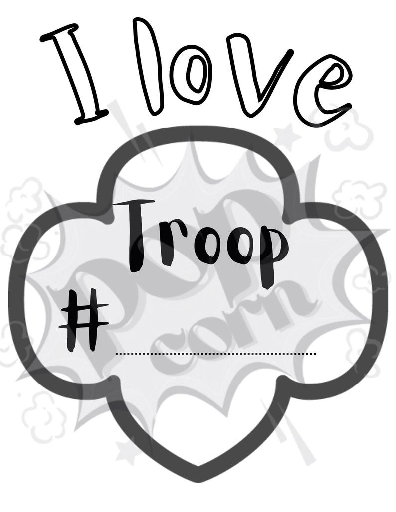 Girl Scout Promise & Law Coloring Book | Fun, Educational PDF Download ...