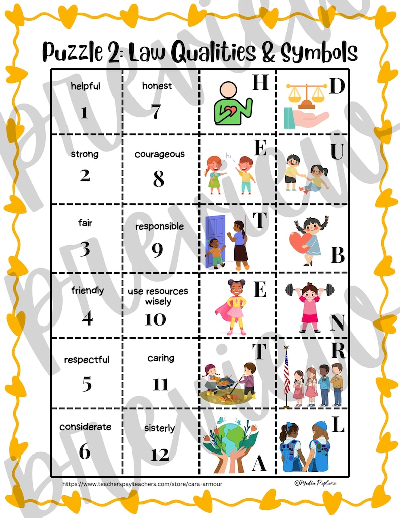 Scout Mystery Escape Room Adventure | Meeting Activity | LEARN the ...