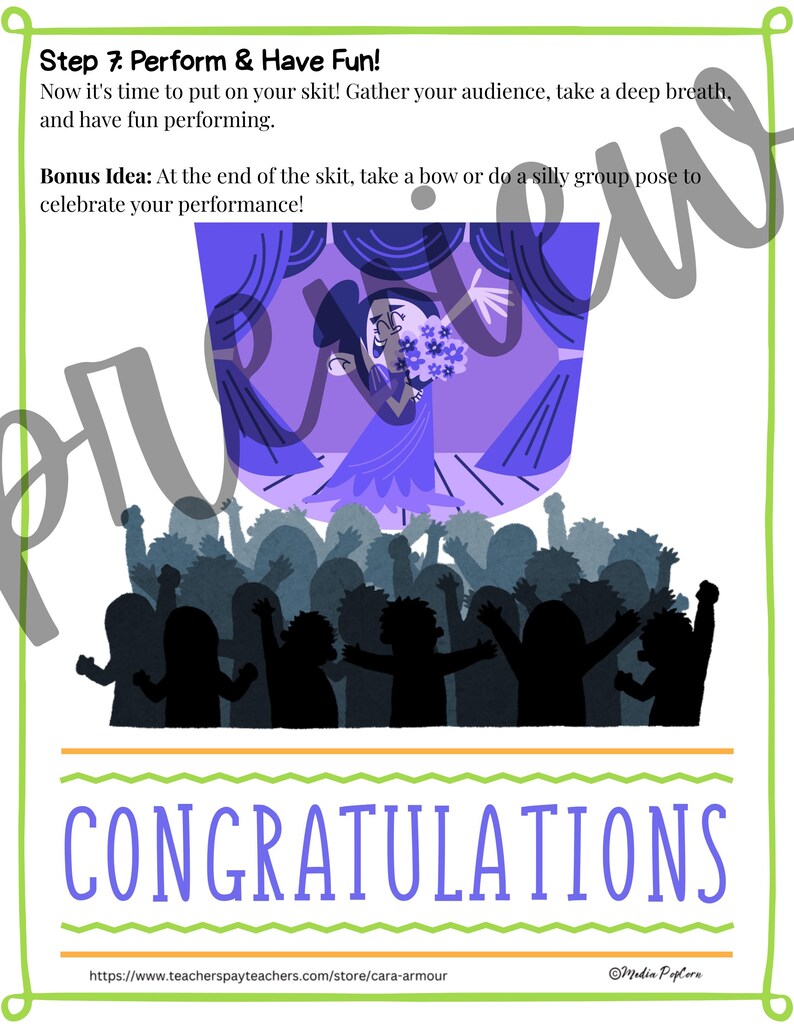 Scout Skit Starter Workbook | Make Skit Development a BREEZE | Scout ...