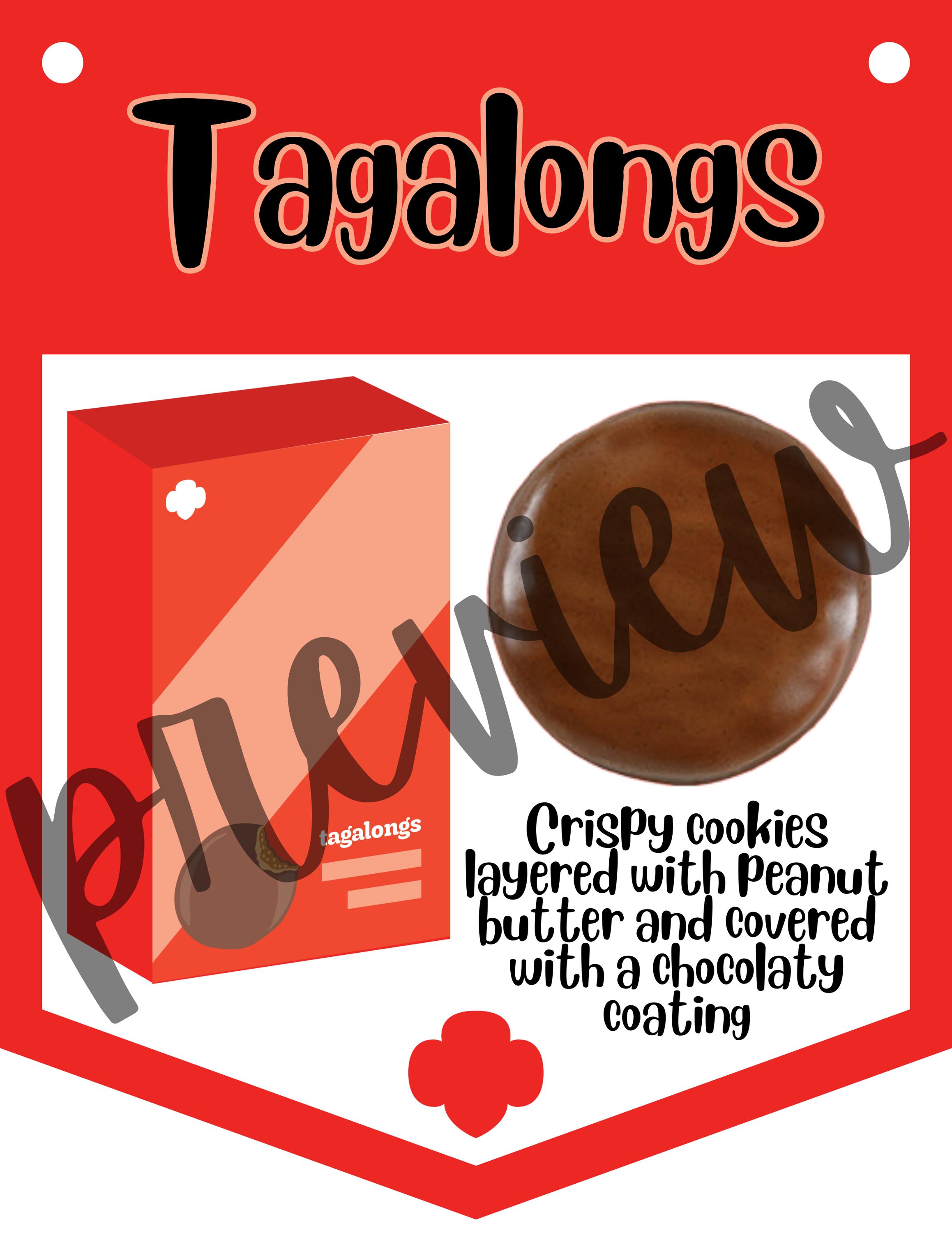 Girl Scout Cookie Booth Banner Kit 2025 | Downloadable, Printable ...