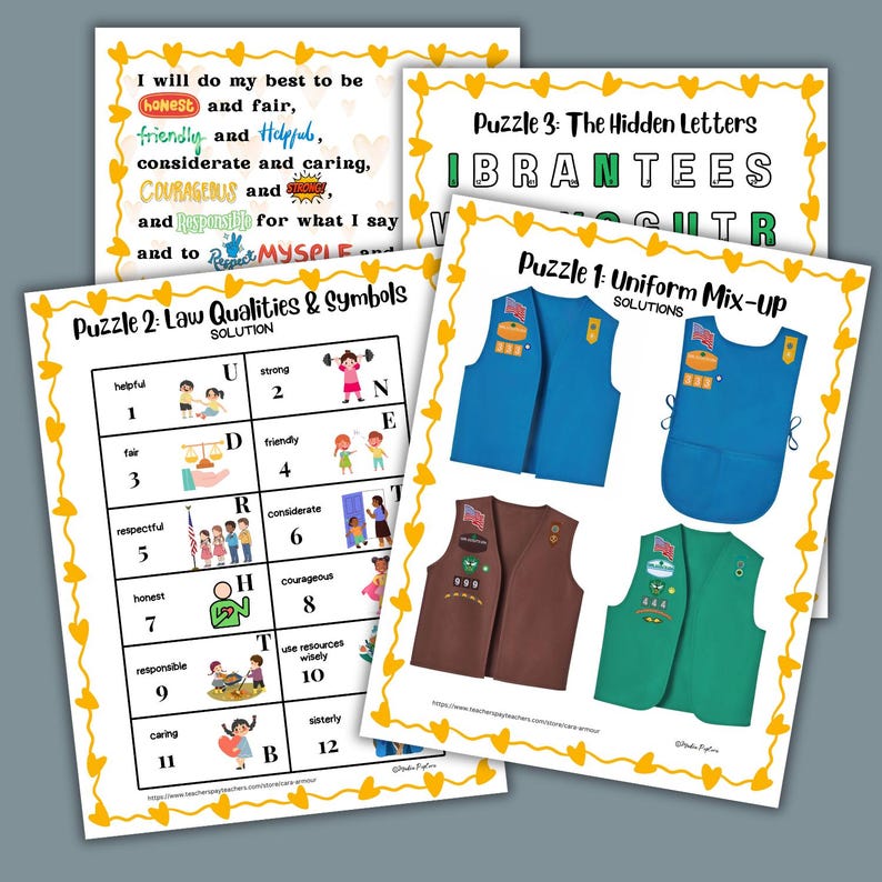 Scout Mystery Escape Room Adventure | Meeting Activity | LEARN the ...