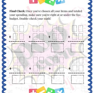 Brownie Scout Budget Builder Badge | Budgeting Fun | NO PREP | Meeting ...