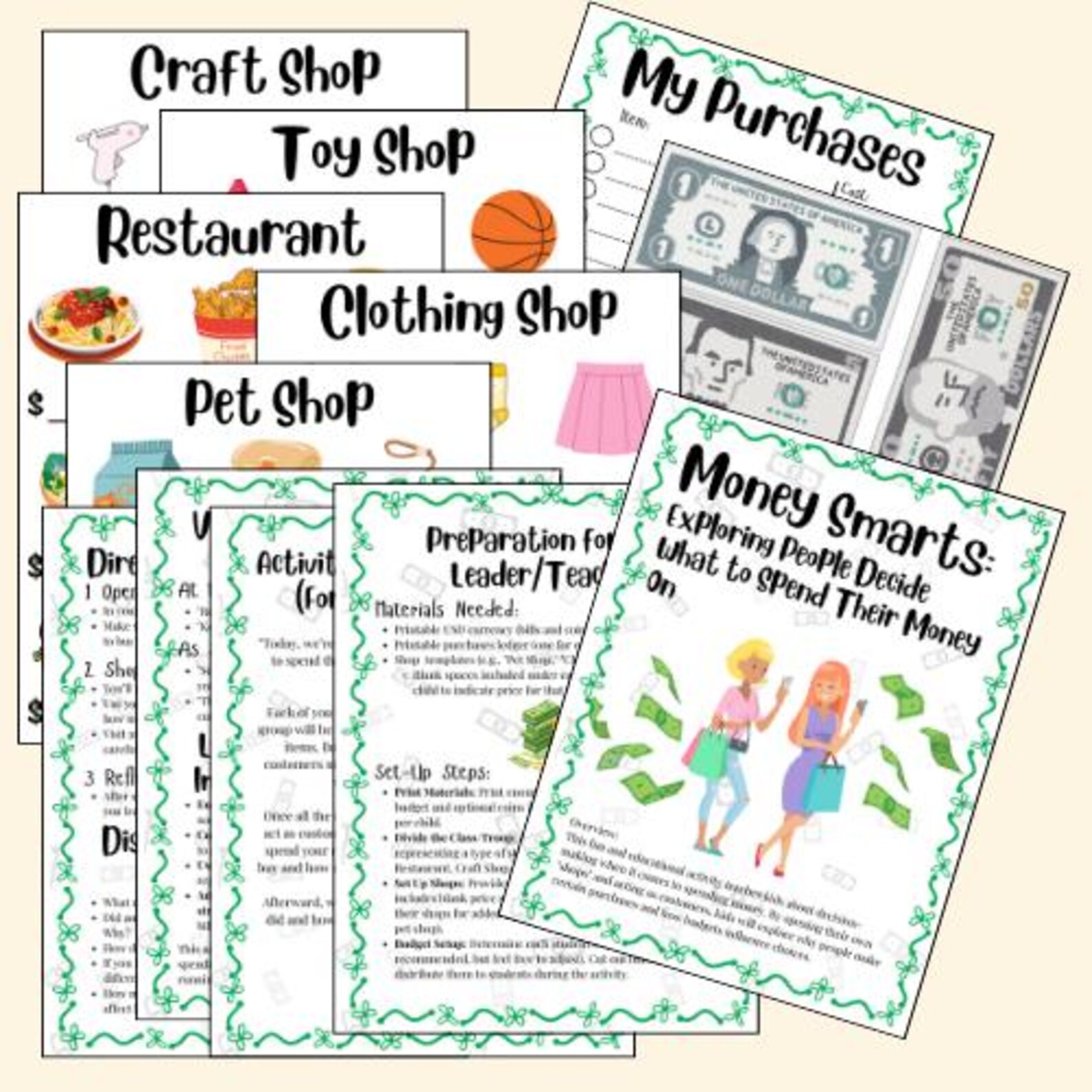 Brownie Scout My Own Budget Badge Activity Bundle | Goal Setting ...