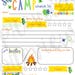 Printable Summer Camp Check-in Page | Kids Camp Journal PDF | Day Camp ...