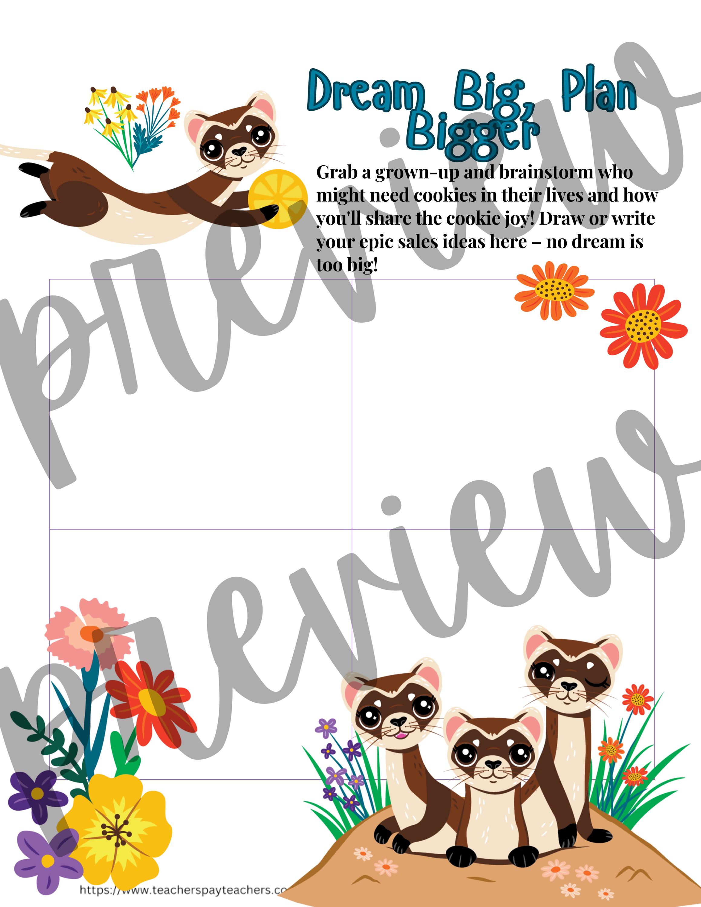 2026 Cookie Season | Preparation & Tracking Book | Full of Activities ...