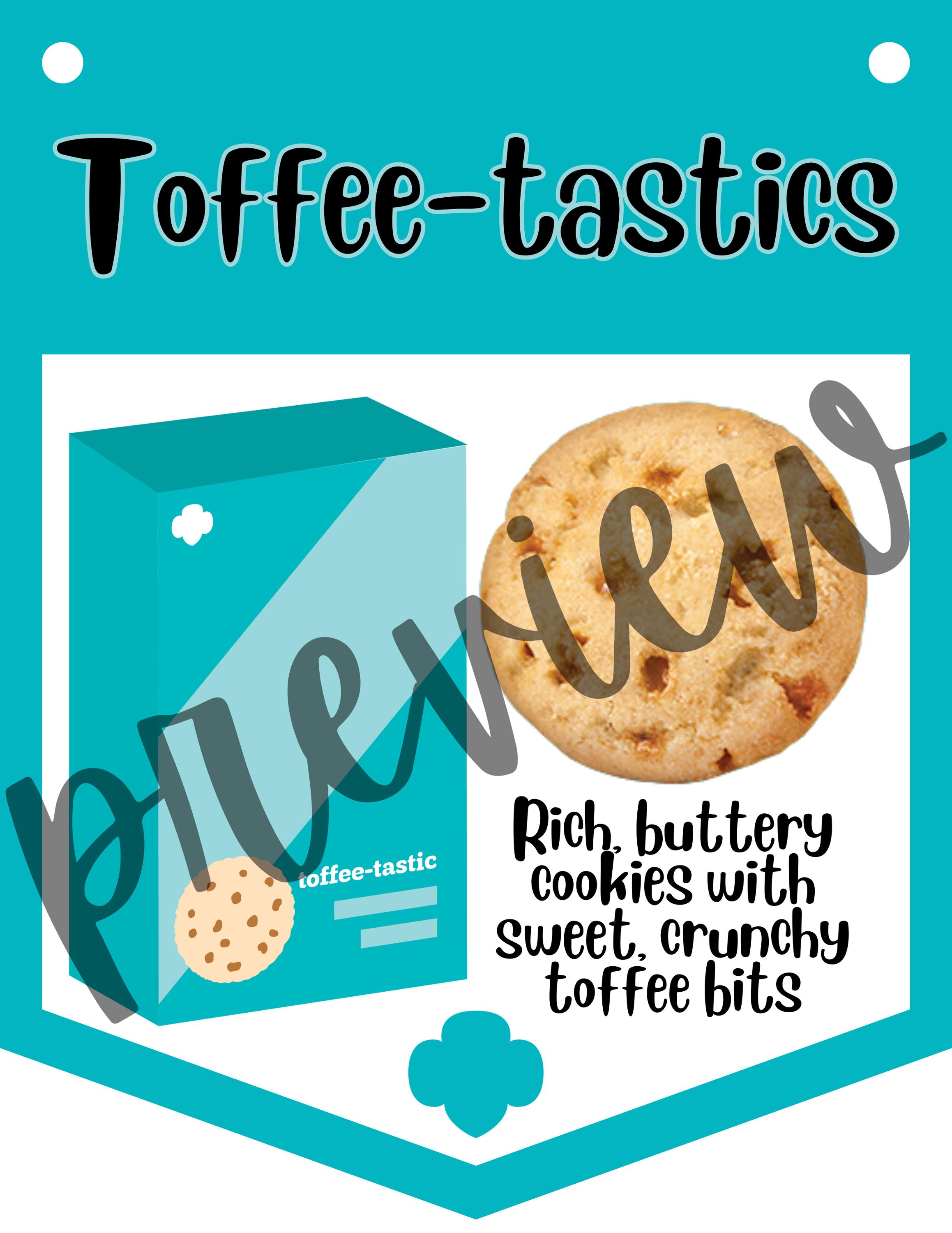 Girl Scout Cookie Booth Banner Kit 2025 | Downloadable, Printable ...