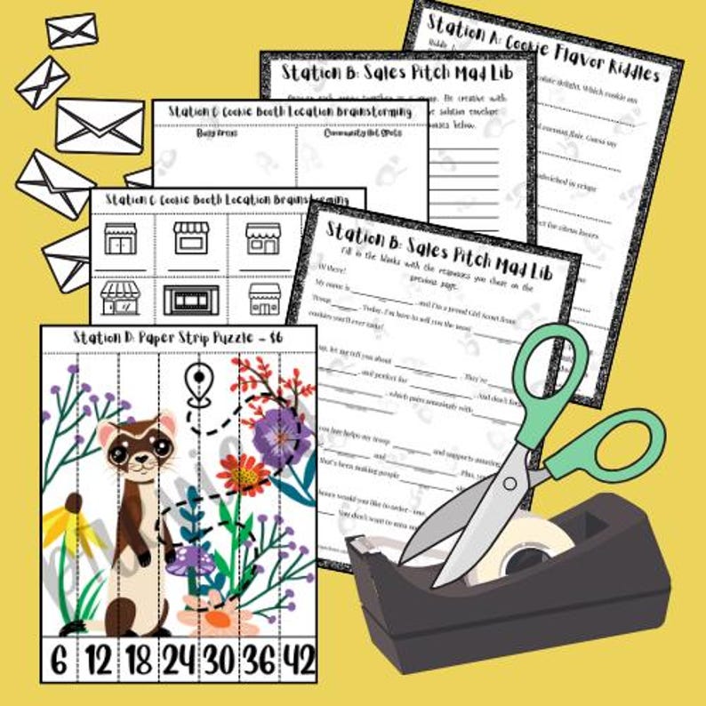 Scout Mystery Escape Room Adventure | Meeting Activity | Scout Cookies ...