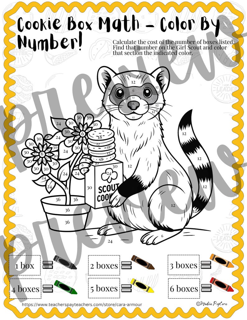 2026 Cookie Season | Preparation & Tracking Book | Full of Activities ...
