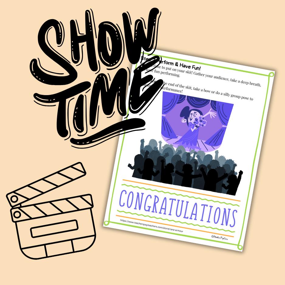 Scout Skit Starter Workbook | Make Skit Development a BREEZE | Scout ...