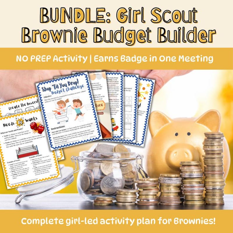 Girl Scout Brownie - Etsy