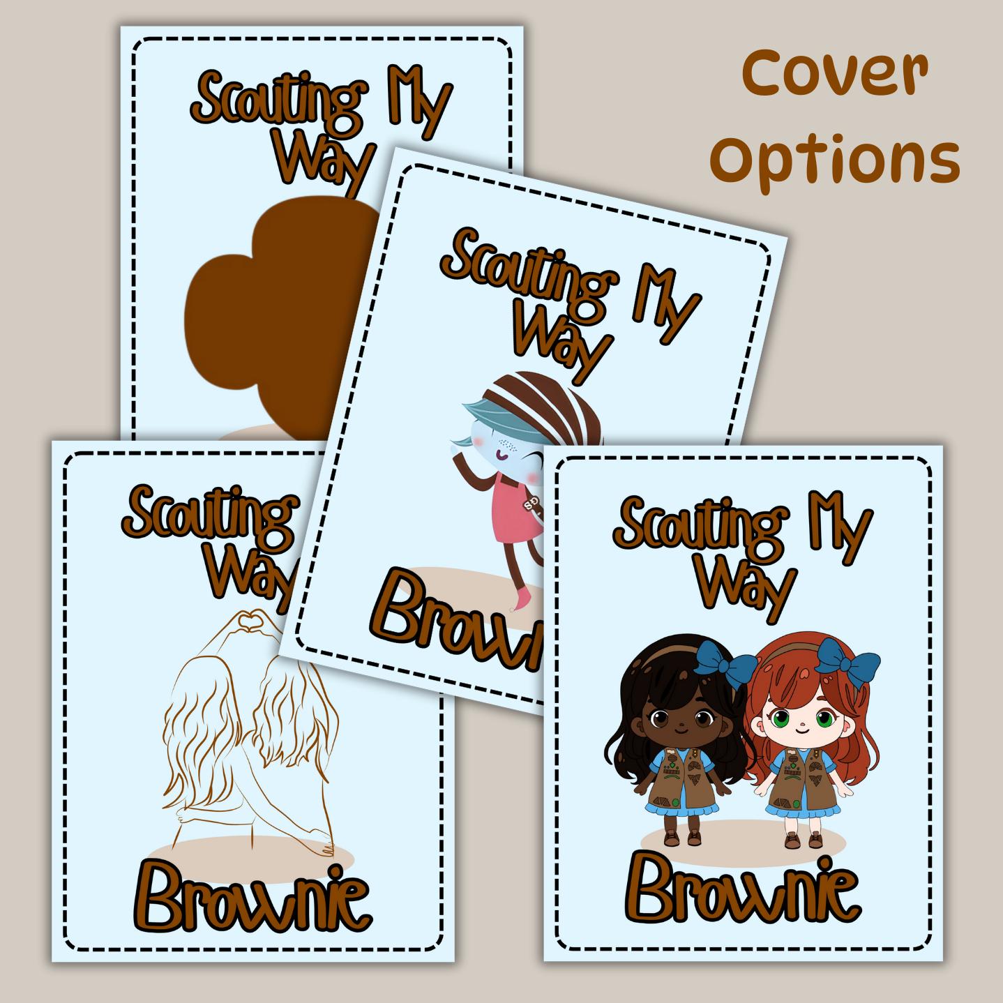 Brownie Scout Badge Tracking Book| 4 Included Covers | UPDATED SUMMER ...