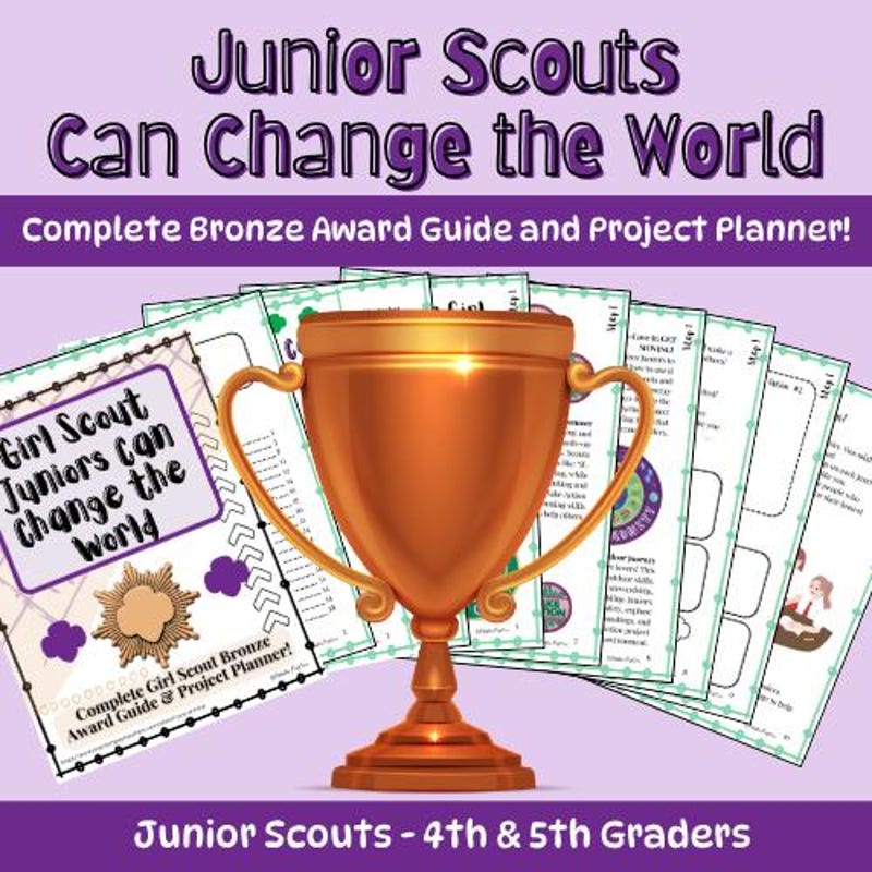 Girl Scout Junior - Etsy