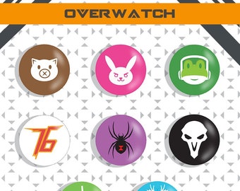 Overwatch Hanzo Pins - Etsy
