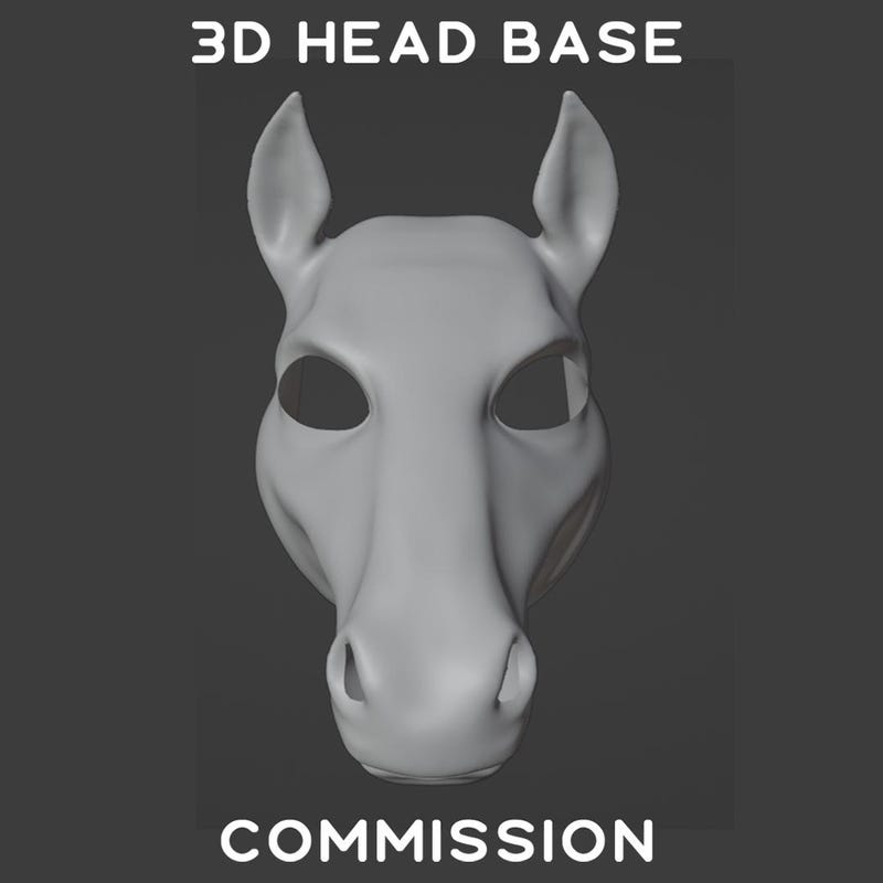 Furry 3d Model Commission - Etsy