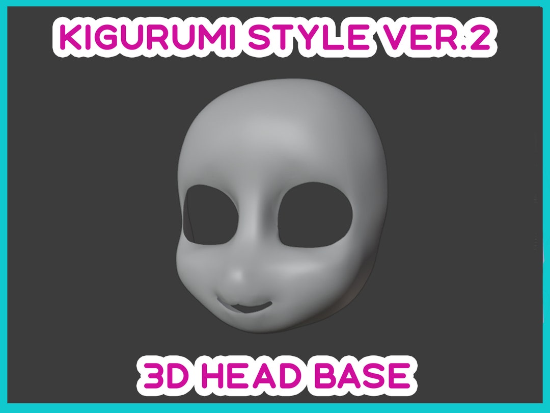 3D Printable Kigurumi Style Slim Kemono Fursuit Base Ver.2 FILE ONLY - Etsy