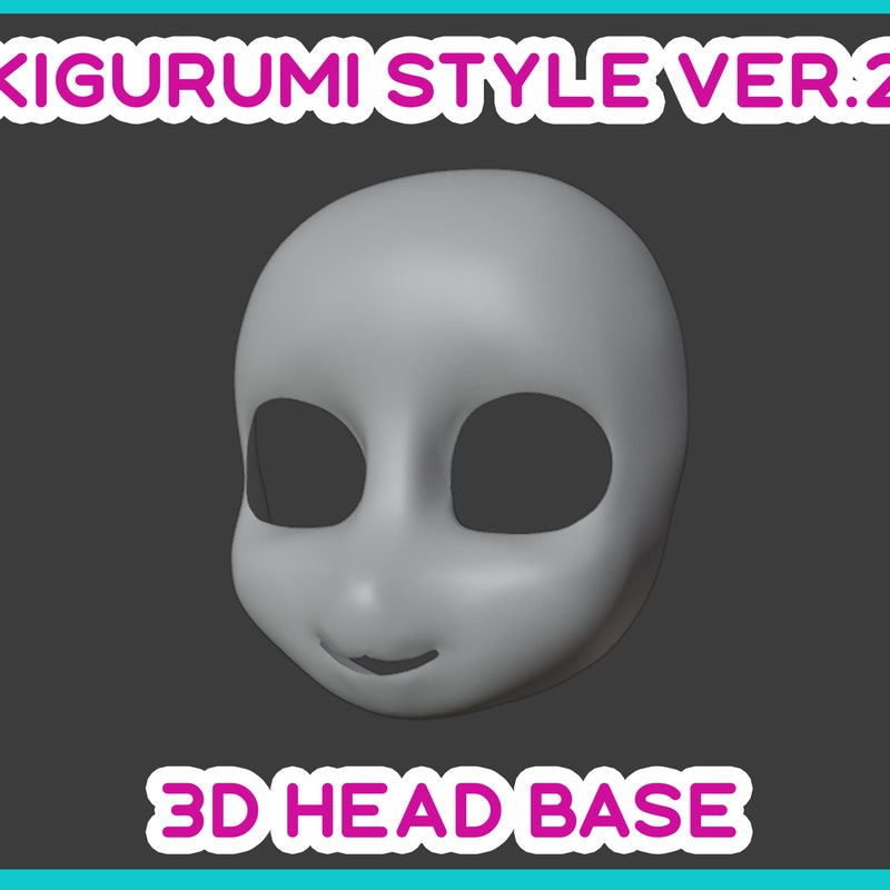 Kigurumi Mask - Etsy