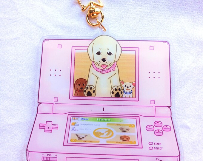 Nintendogs Game Cartridge Inspired Hard Enamel Lapel Pin Badge - Etsy