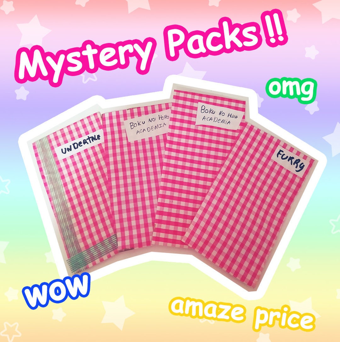 Mystery Packs - Etsy