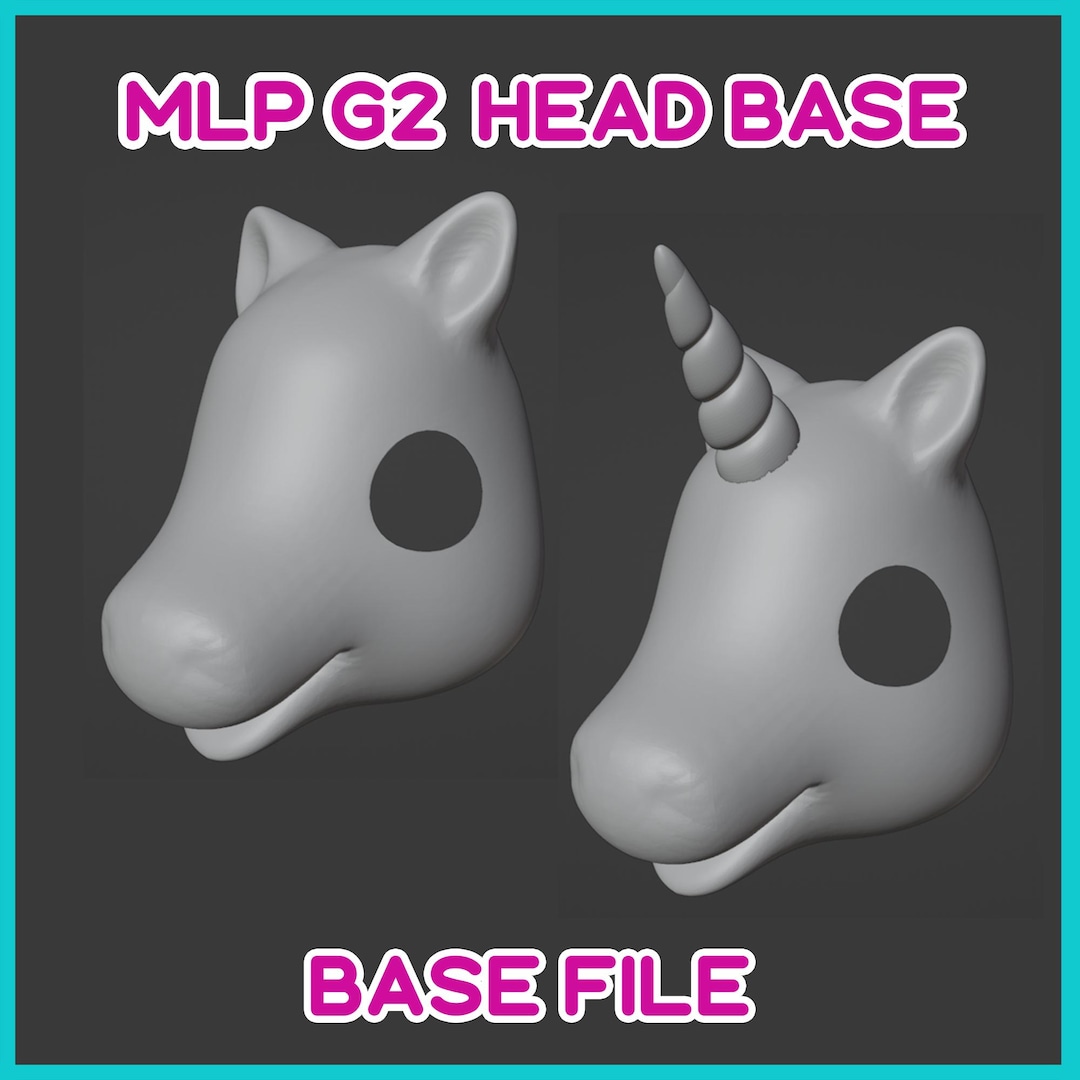 3D Printable Pony Gen 2 Fursuit Base (FILE ONLY) - Etsy