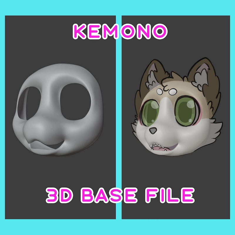 Kemono Fursuit - Etsy