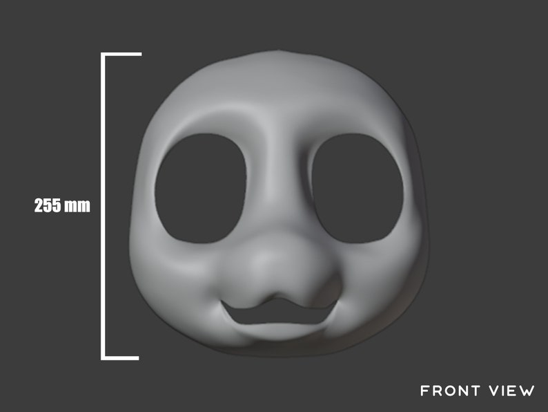 3D Printable Kemono Fursuit Base (FILE ONLY) - Etsy