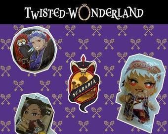 Twisted Wonderland Merch - Etsy