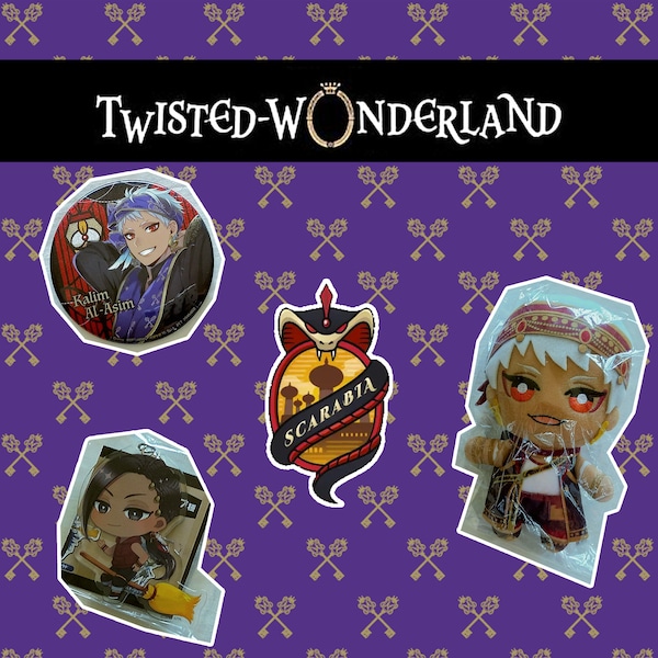 Twisted Wonderland Merch - Etsy
