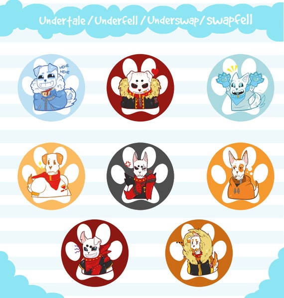 Undertale Pins - Etsy