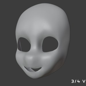 3D Printable Kigurumi Style Slim Kemono Fursuit Base (FILE ONLY) - Etsy
