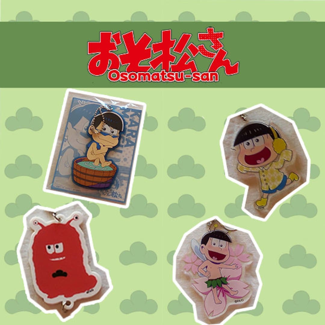 Produtos oficiais de Osomatsu-san - Etsy Portugal