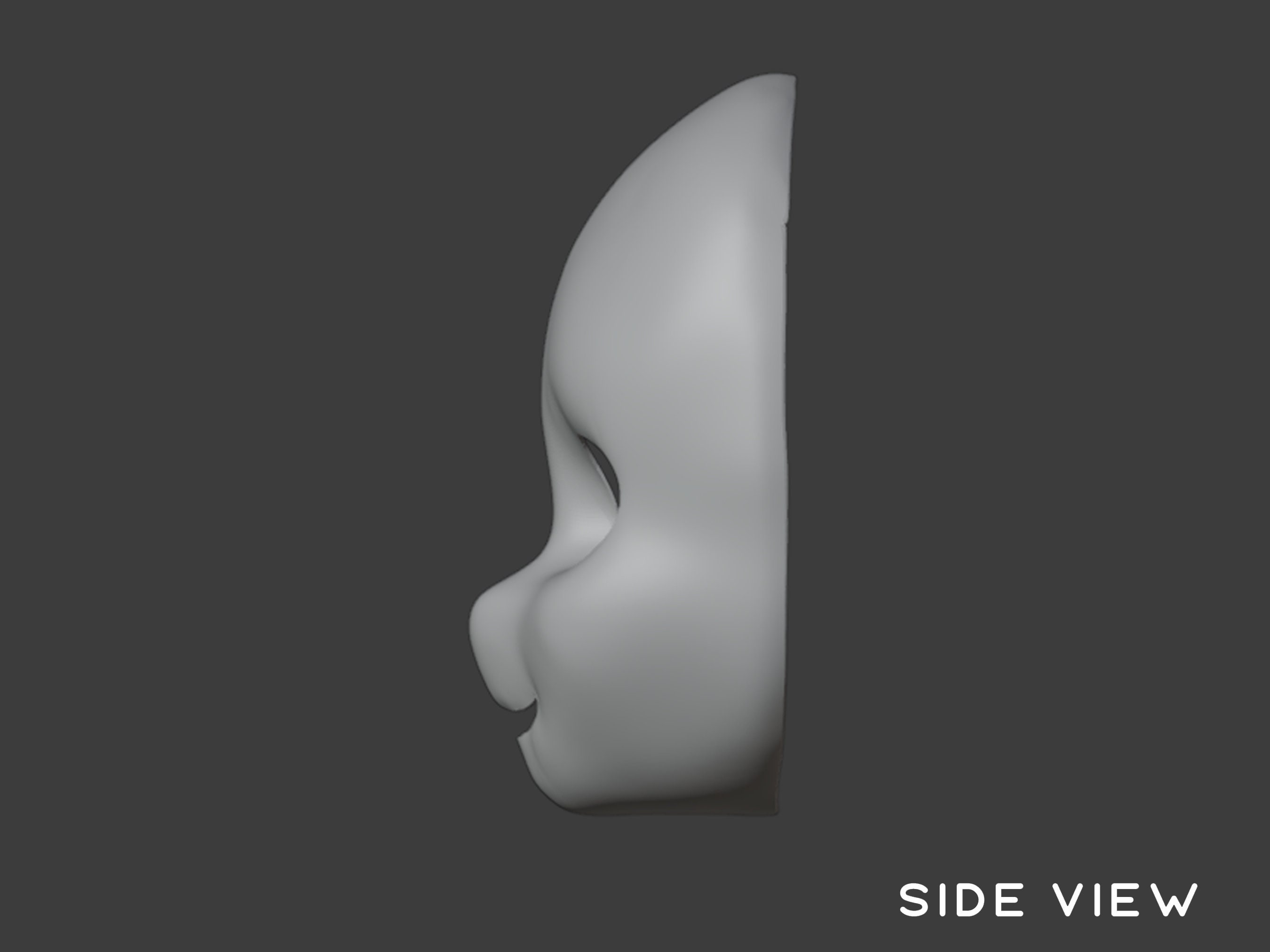 3D Printable Kigurumi Style Slim Kemono Fursuit Base (FILE ONLY) - Etsy