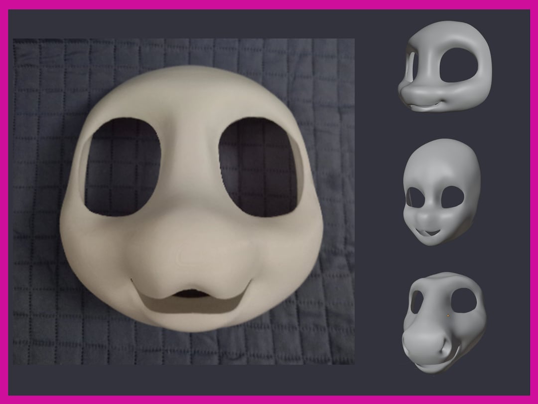 Custom 3D Printed Head Base - Etsy