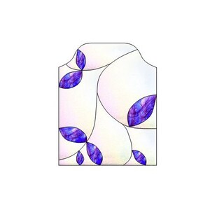 Vine Stained Glass Pattern - Etsy