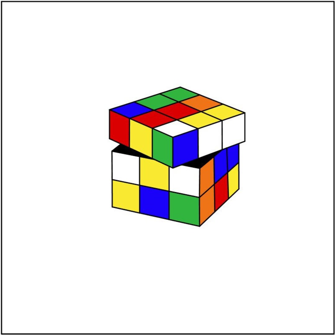 Rubix Glass Pattern - 4 Designs - Etsy